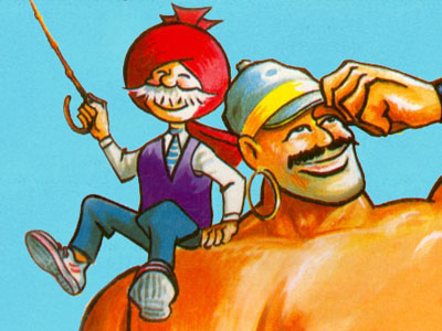 Chacha Chaudhary : His Brain Works Faster Than A Computer - Culture POPcorn